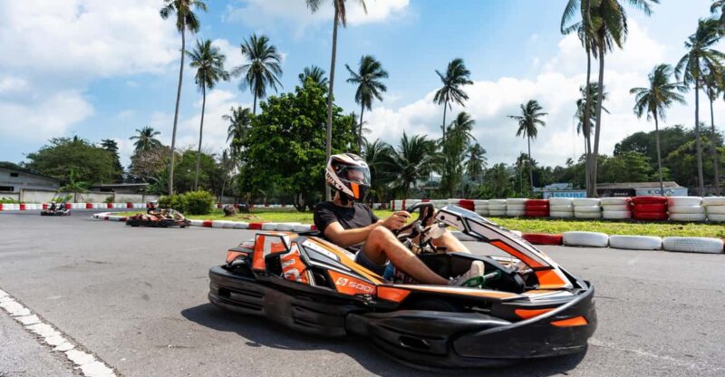 Samui Go-Karting Experience  Sodikart RT10 Outdoor Race - The Experience in Detail