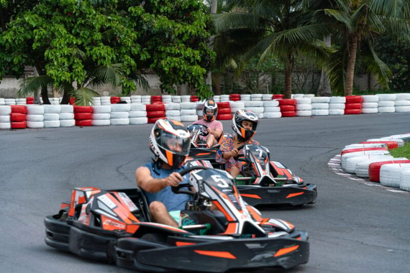 Samui Go-Karting Experience  Sodikart RT10 Outdoor Race - FAQ