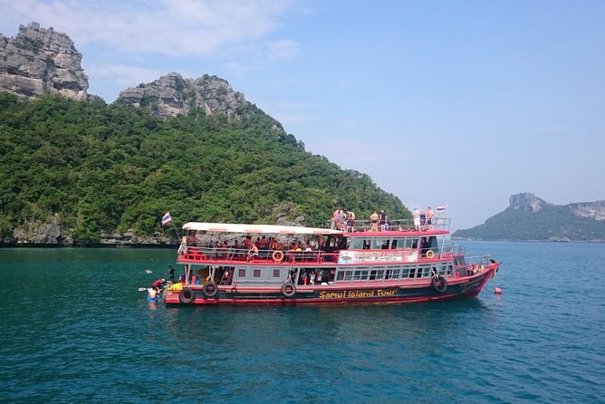 Samui Island Tour to Angthong National Marine Park by Big Boat - What’s in It for You?