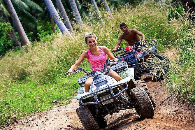 Samui Jungle ATV Ride  2-Hour Off-Road Adventure - What to Expect from the Itinerary
