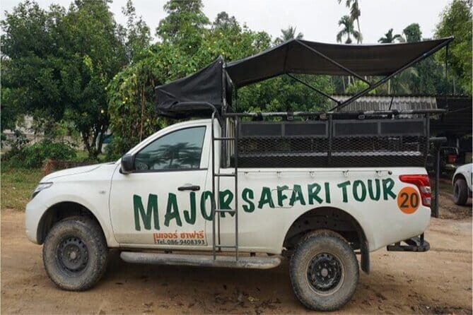 SAMUI: JUNGLE SAFARI by 4x4 Offroad (No Animal) - What to Expect from the Koh Samui Jungle Safari Tour