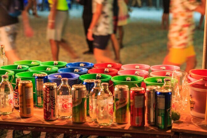 Samui Speedboat: Full Moon Party Experience - How the Itinerary Looks