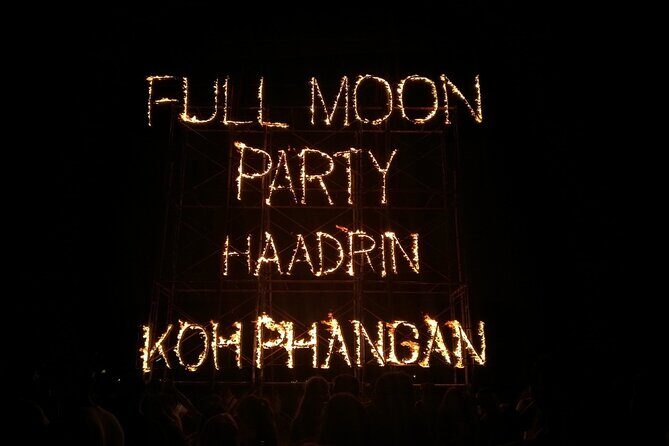 Samui Speedboat: Full Moon Party Experience - Who Should Consider This Tour?