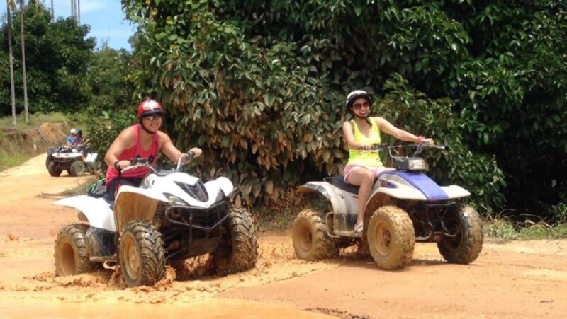 Samui X Quad ATV Tour (1 Driver) with lunch - Practical Details and Logistics
