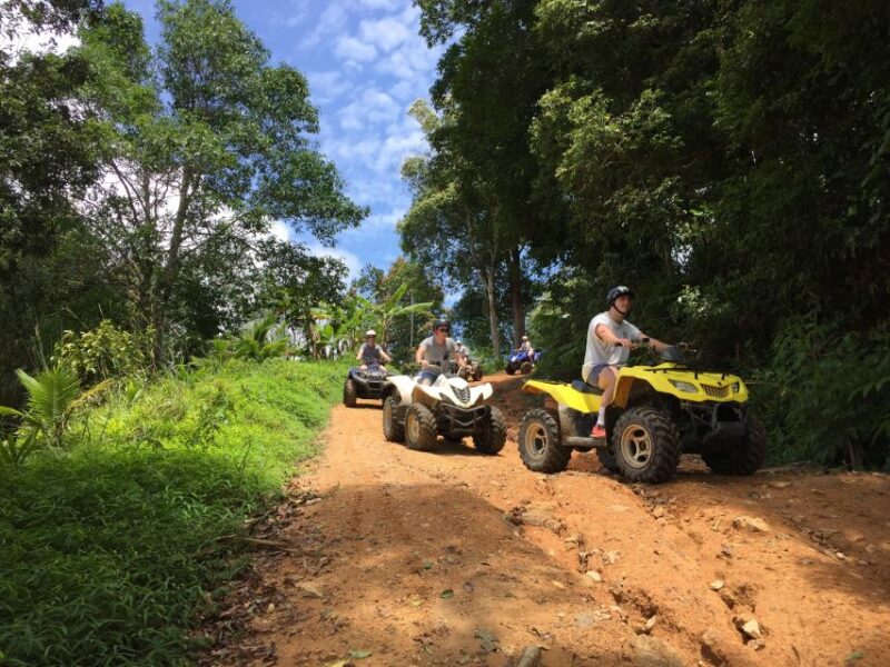 Samui X Quad ATV Tour (1 Driver) with lunch - Authenticity and Safety