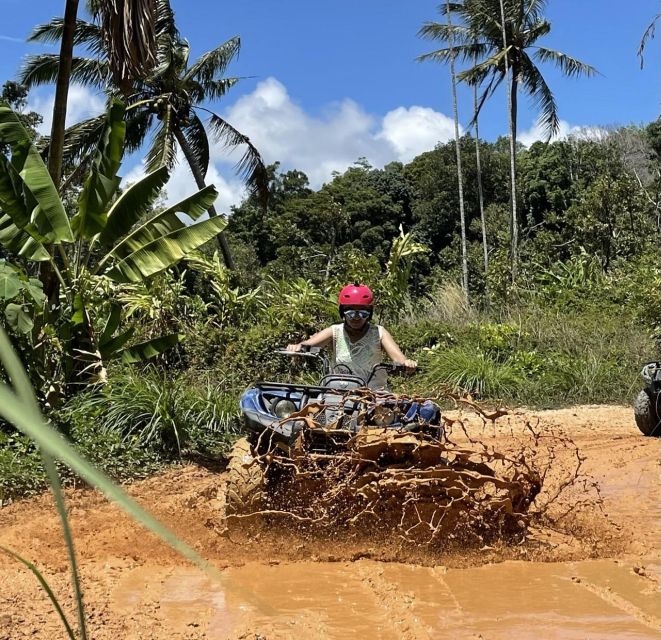Samui X Quad ATV Tour (Driver + Passenger) with lunch - Who Should Consider This Tour?