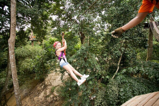 Samui Zipline 9 Platforms Adventure Tour - The Scenic Highlights