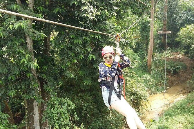 Samui Zipline 9 Platforms Adventure Tour - The Sum Up