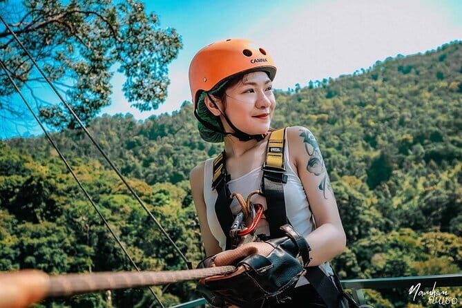 Samui Zipline FLY & Fun Tree Bridge Jungle Cafe & Waterfall - What to Expect from the Zipline Adventure in Koh Samui