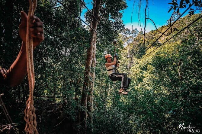 Samui Zipline FLY & Fun Tree Bridge Jungle Cafe & Waterfall - FAQ