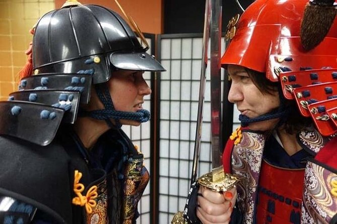 Samurai Armor Photo Shoot in Shibuya - Capturing Memorable Moments