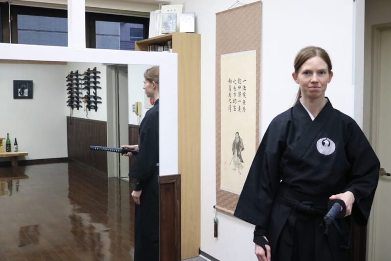 Samurai Experience: Art and Soul of the Sword - Immersion in Iaido: The Art of Swordsmanship