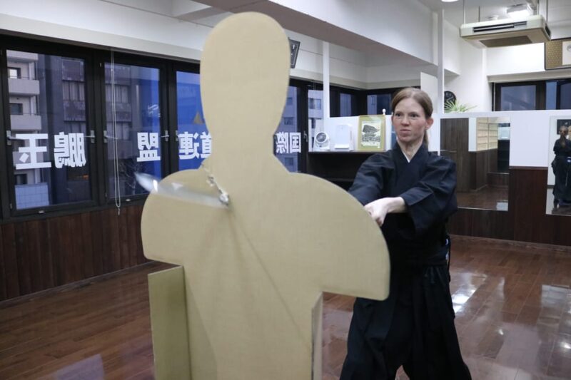 Samurai Experience: Art and Soul of the Sword - Guided by a Master: Learning the Techniques