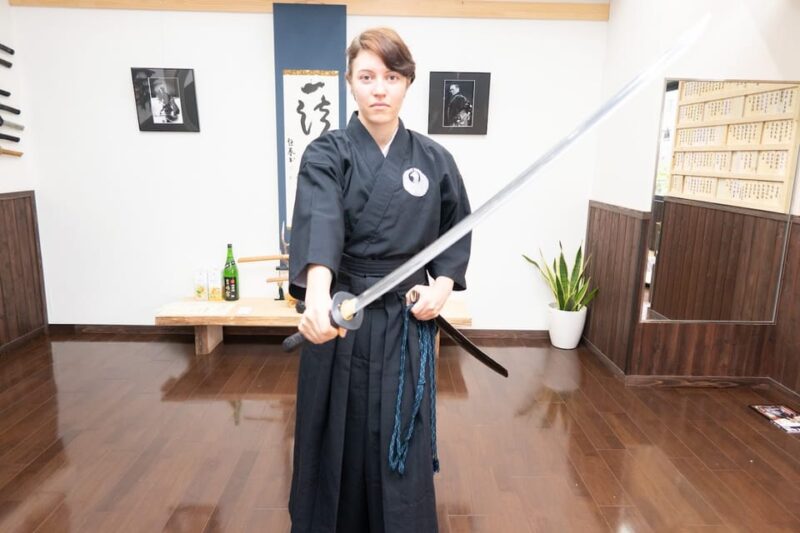 Samurai Experience: Art and Soul of the Sword - Practicing the Sword Slash: Safety and Precision
