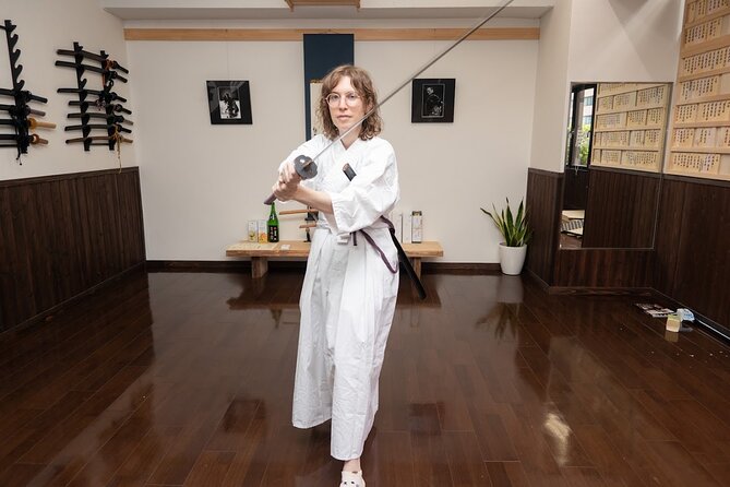 Samurai Experience: Art and Soul of the Sword - Learning Samurai Techniques at a Historic Dojo