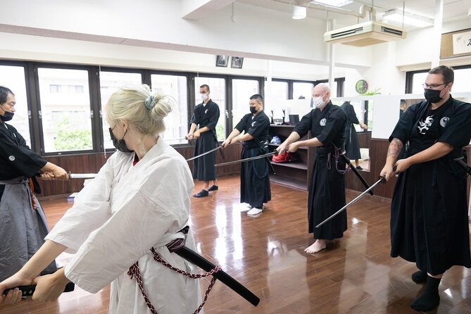Samurai Experience: Art and Soul of the Sword - Demonstrations by the Master and Teaching Assistant