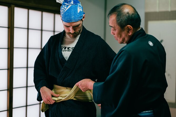 Samurai Experience: Discover the Spirit of Miyamoto Musashi - Matcha and Japanese Sweets: Taking in the Culture