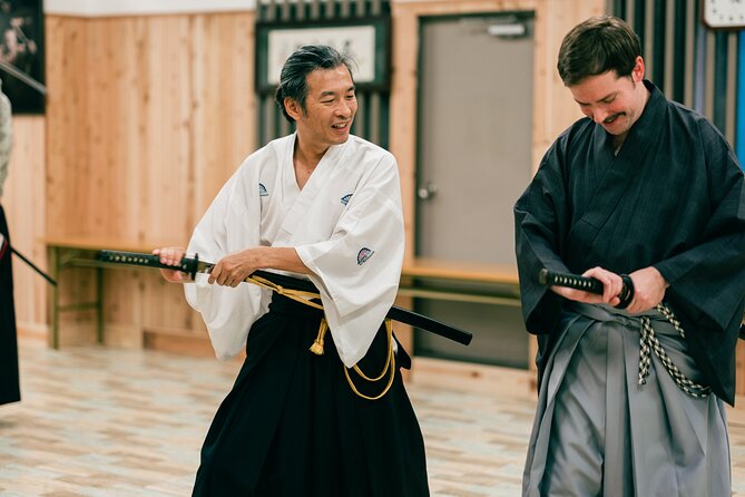 Samurai Experience: Discover the Spirit of Miyamoto Musashi - Samurai Training Certificate: A Memento of Your Journey