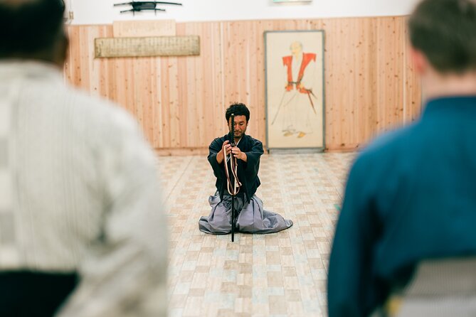 Samurai Experience: Discover the Spirit of Miyamoto Musashi - Transportation and Meeting Point Details