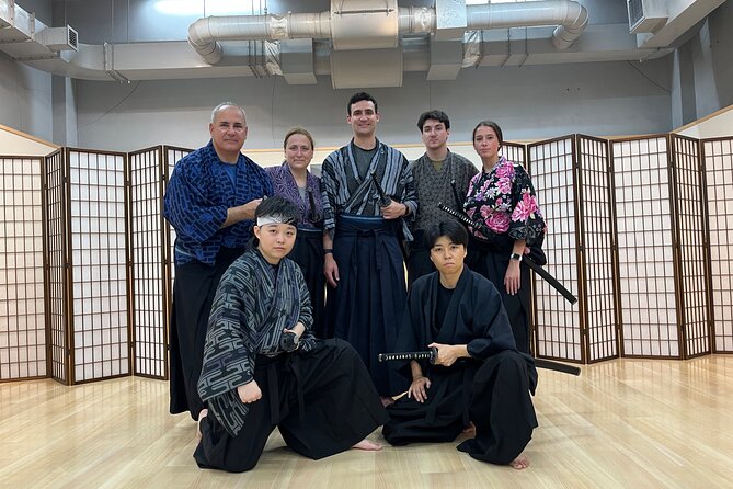 Samurai Experience in Tokyo / SAMURAIve - Highlights of the Activity
