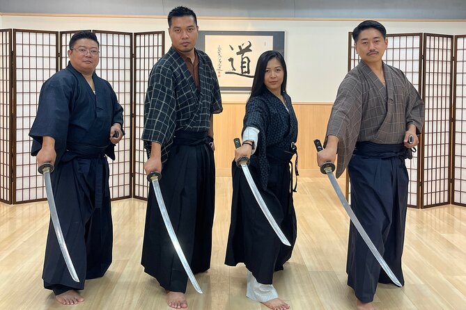 Samurai Experience in Tokyo / SAMURAIve - Exploring Samurai Culture and Swordsmanship