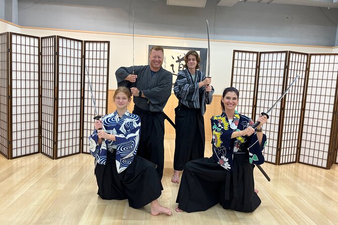 Samurai Experience in Tokyo / SAMURAIve - Professionalism and Engagement of Instructors