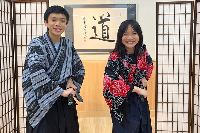 Samurai Experience in Tokyo / SAMURAIve - Practical Information and Booking Details