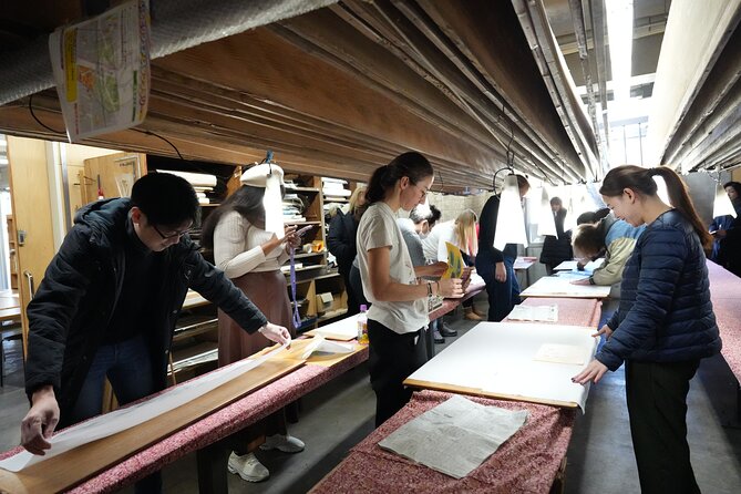 Samurai Experience in Tokyo: Sword Training and Edo Indigo Dyeing - Indigo Dyeing Experience