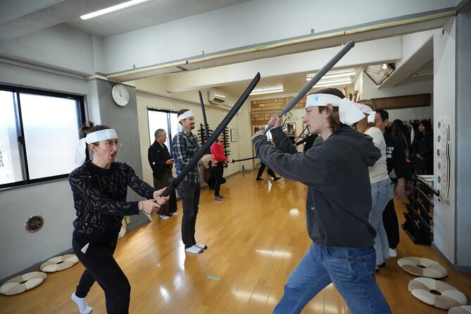 Samurai Experience in Tokyo: Sword Training and Edo Indigo Dyeing - Highlights of the Experience