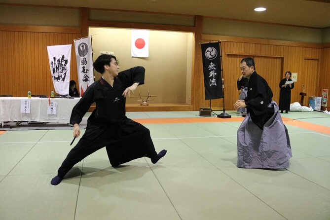 Samurai Experience Mugai Ryu Iaido in Tokyo - Meeting and End Point