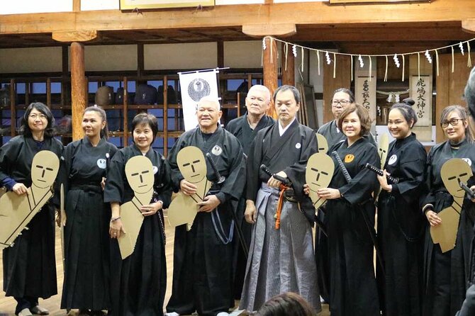Samurai Experience Mugai Ryu Iaido in Tokyo - Participation Details