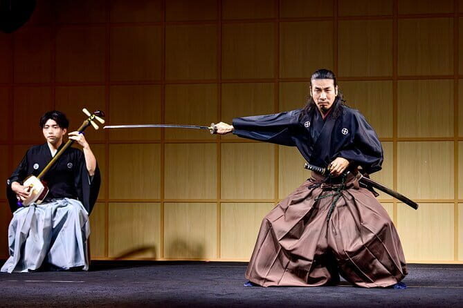 Samurai Geisha Dance and Game Show Ticket You Can Join in Kyoto - The Itinerary: What to Expect on Your Day in Tokyo