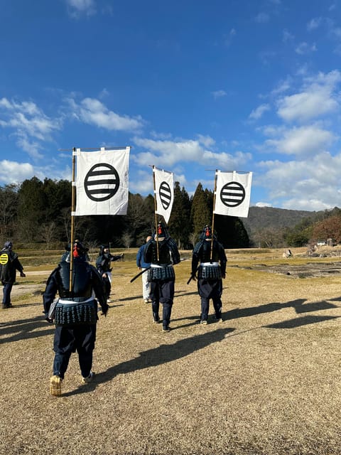 Samurai Immersion: Train & Capture History in Armor - Important Information