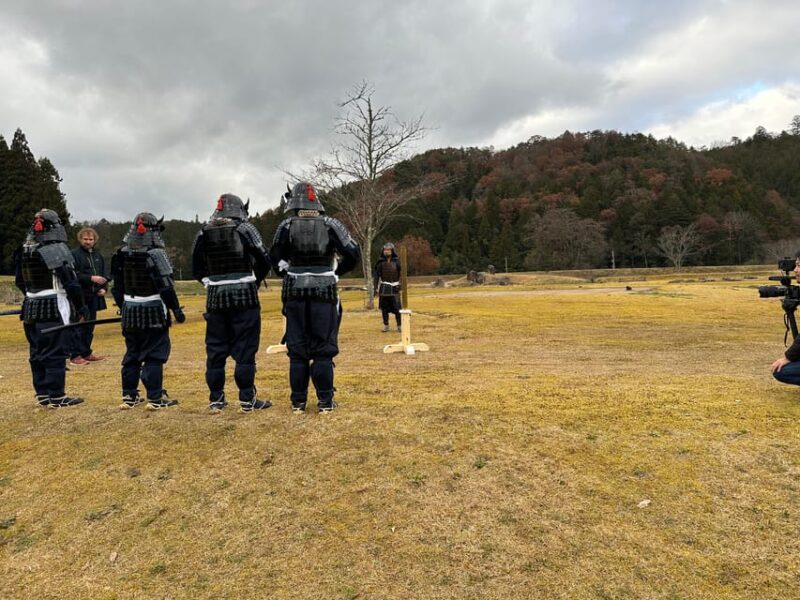 Samurai Immersion: Train & Capture History in Armor - Directions and Meeting Point