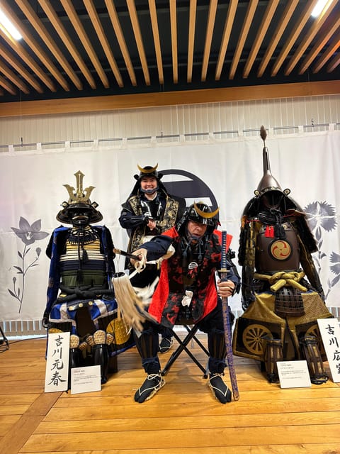 Samurai Immersion: Train & Capture History in Armor - Immersing Yourself in the Samurai Lifestyle