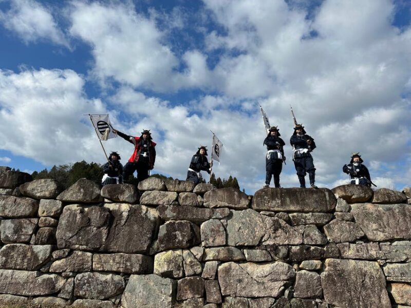 Samurai Immersion: Train & Capture History in Armor - Capturing Unforgettable Moments