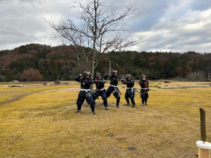 Samurai Immersion: Train & Capture History in Armor - Frequently Asked Questions