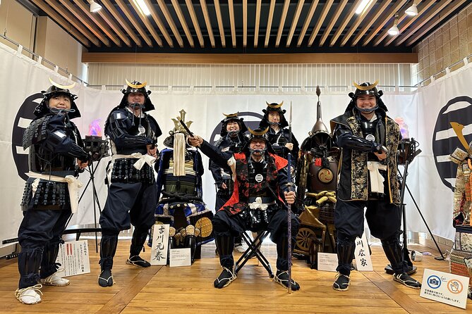 Samurai Immersion: Train & Capture History in Armor - Key Points