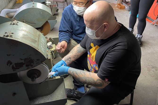 Samurai Knife Making Experience: Visit Gifu Renowned Knife Museum - Crafting Your Unique Samurai Knife