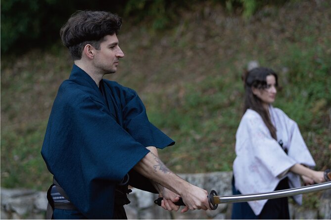 Samurai Nature Retreat and Swordsmanship Class in Mt. Fuji - Meditation and Live Music Performance