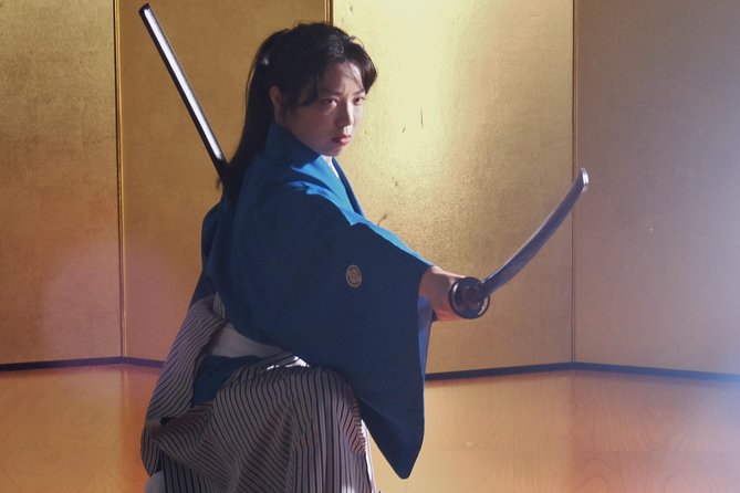 Samurai Performance and Casual Experience: Kyoto Ticket - Highlights of the Kembu Performance
