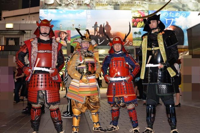 Samurai Photo Shooting at Street in Shibuya - Historical Background