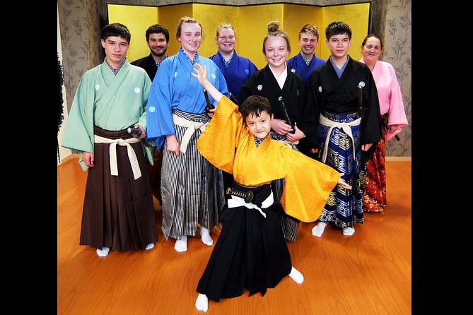 Samurai School in Kyoto: Samurai for a Day - Costume and Photo Opportunity