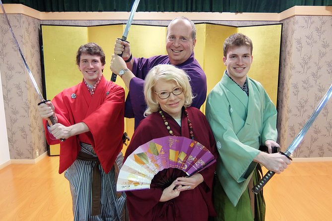 Samurai School in Kyoto: Samurai for a Day - Class Duration and Progression