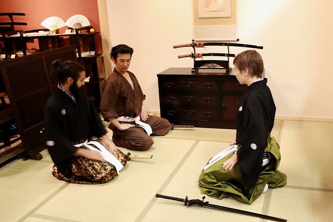 Samurai School in Kyoto: Samurai for a Day - Logistics and Meeting Point