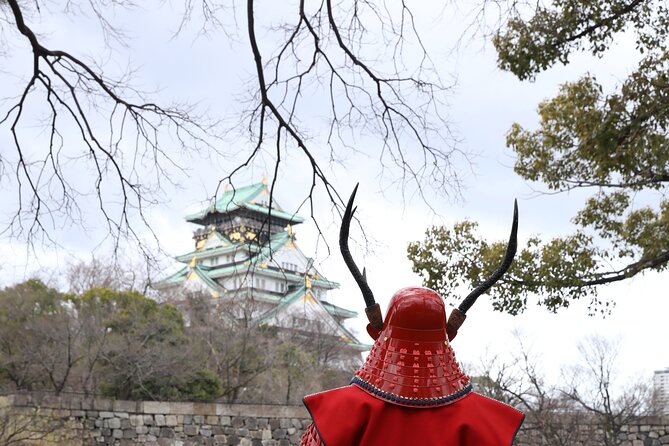 Samurai-Specific Osaka Castle Guides Private Tours in Armor Photo - Participation Guidelines