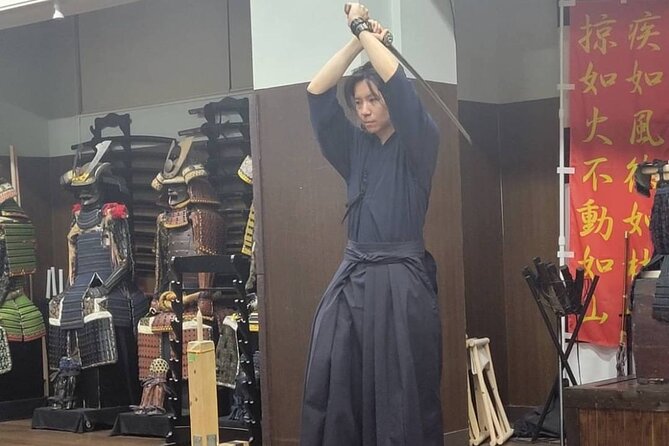 Samurai Sword Cutting Experience Tokyo - Authentic Iaido Training
