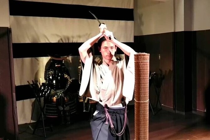 Samurai Sword Cutting Experience Tokyo - Private Transportation and Meeting Point