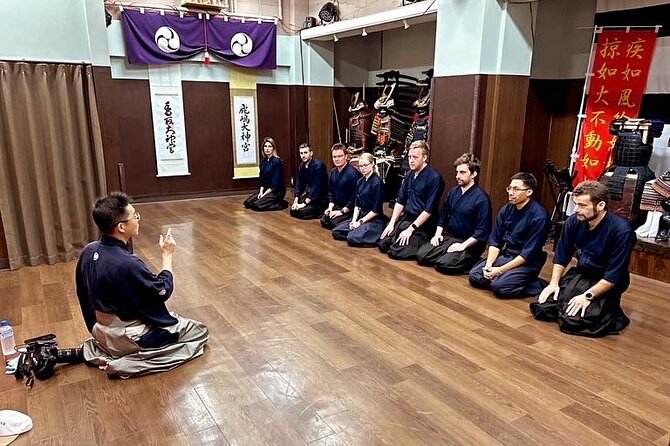 Samurai Sword Cutting Experience Tokyo - Accessibility and Health Restrictions