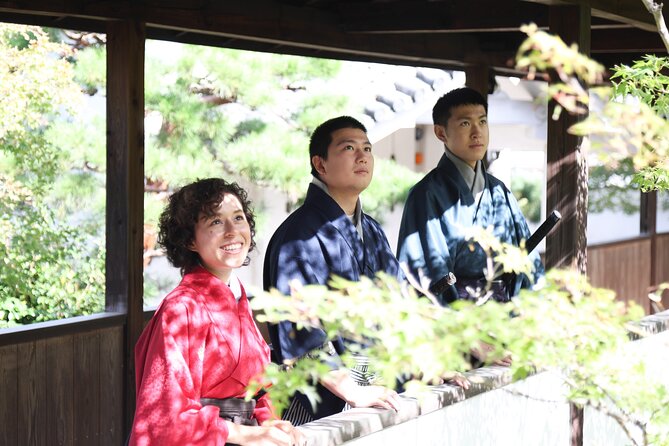 Samurai Sword Experience at Myokaku-ji Temple in Kyoto - Inclusions